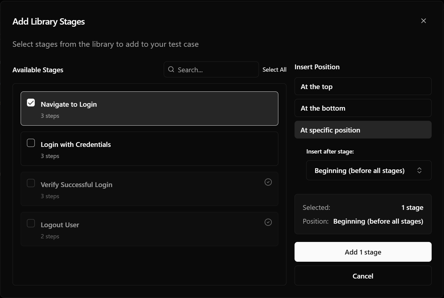 Library — Orcastrator Docs